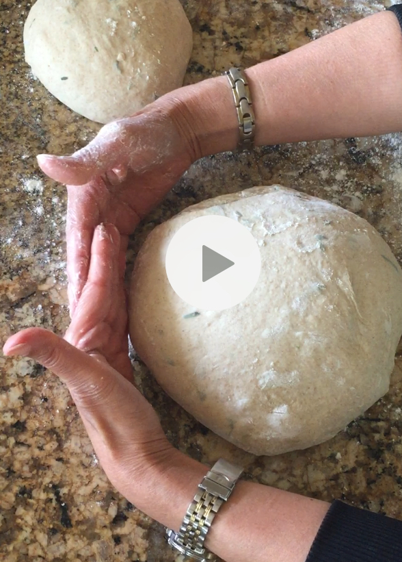 Cutting and shaping your dough - sammywongskitchen