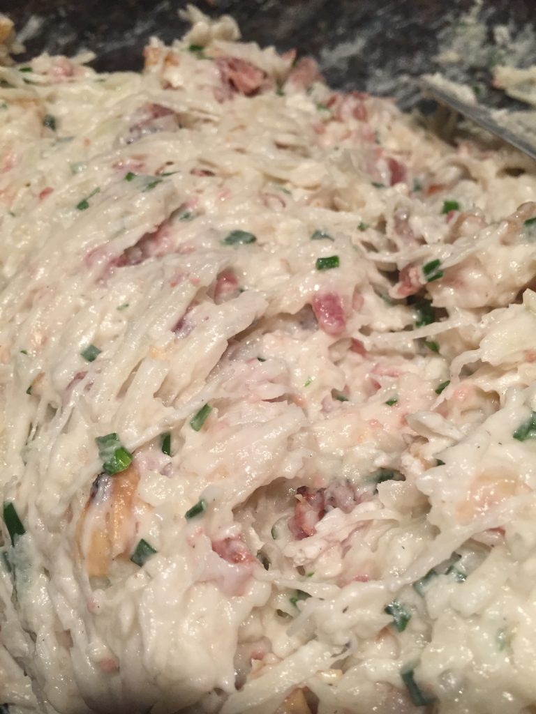 LO BAK GO (SAVORY DAIKON CAKE) - sammywongskitchen