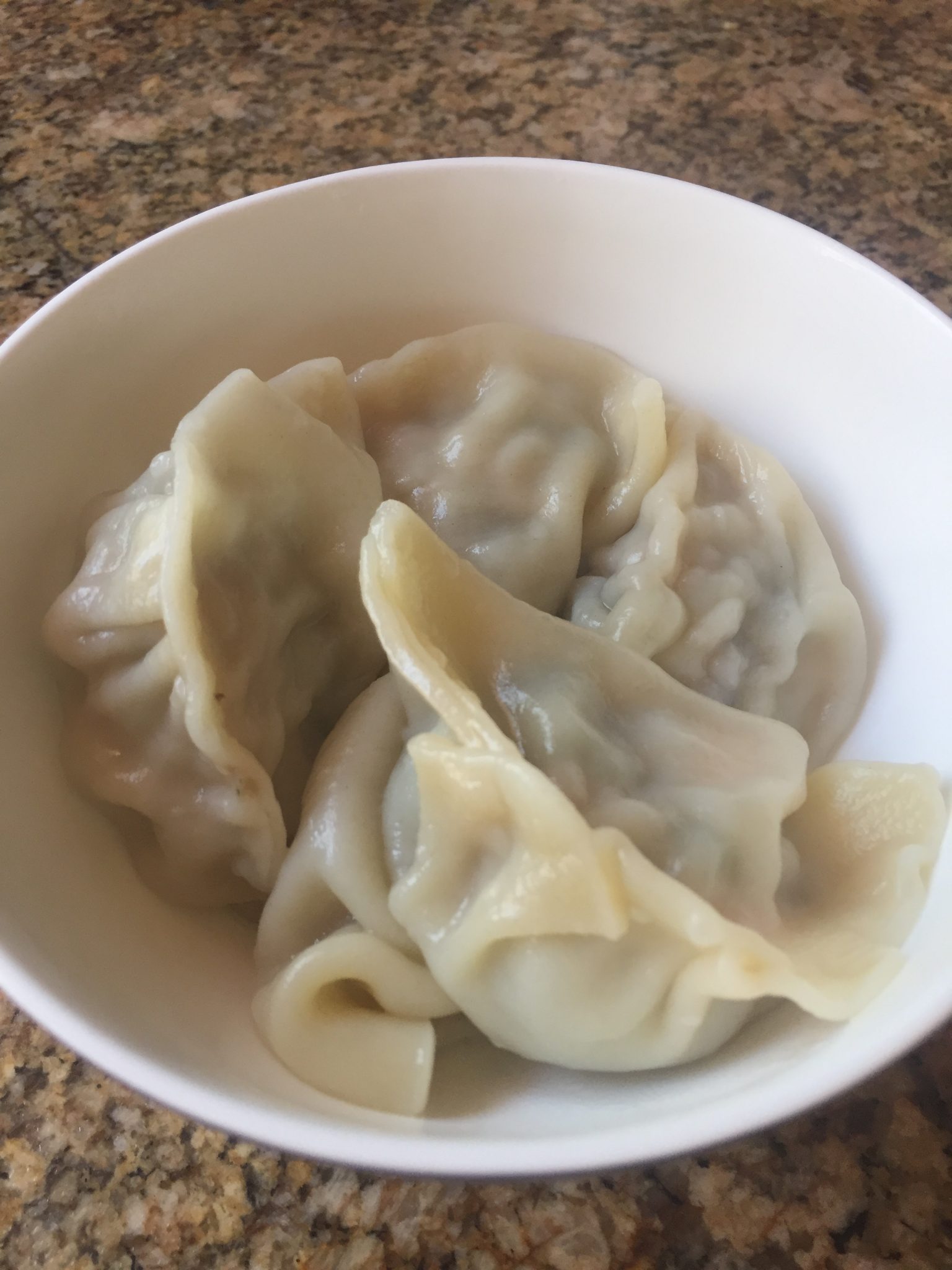 Boiling perfect dumplings - sammywongskitchen