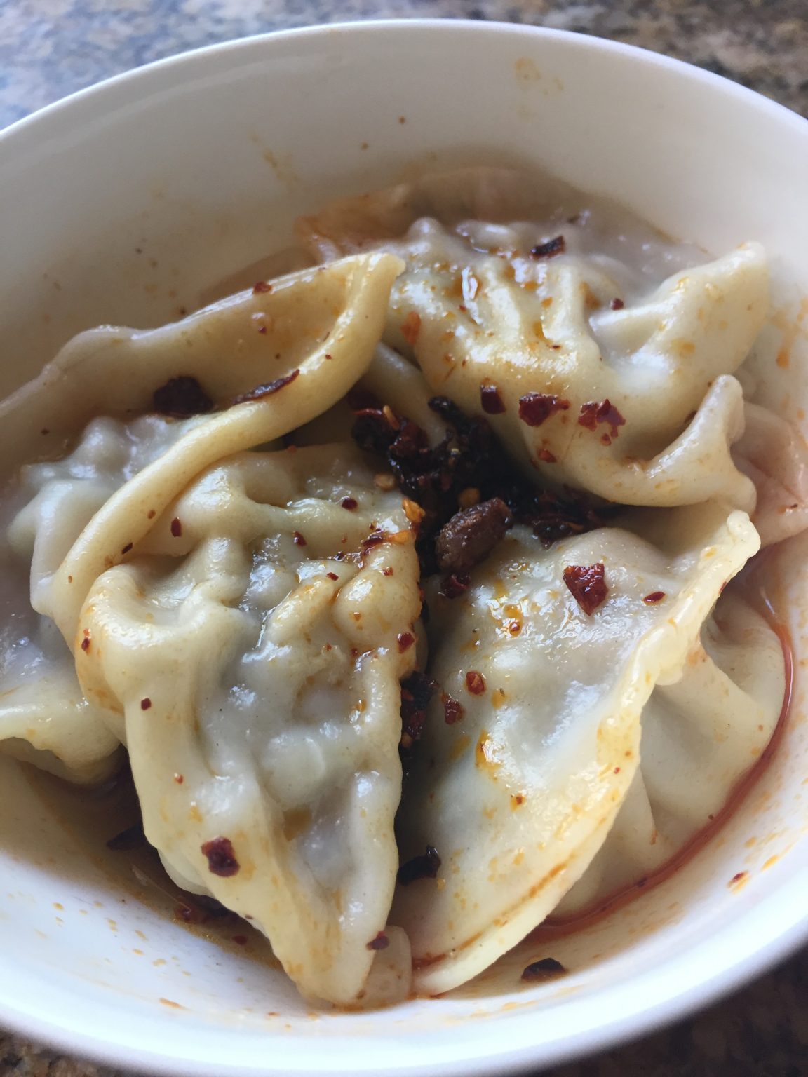 Boiling perfect dumplings - sammywongskitchen