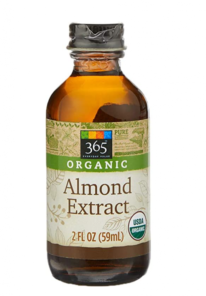 Organic Pure Almond Extract - sammywongskitchen