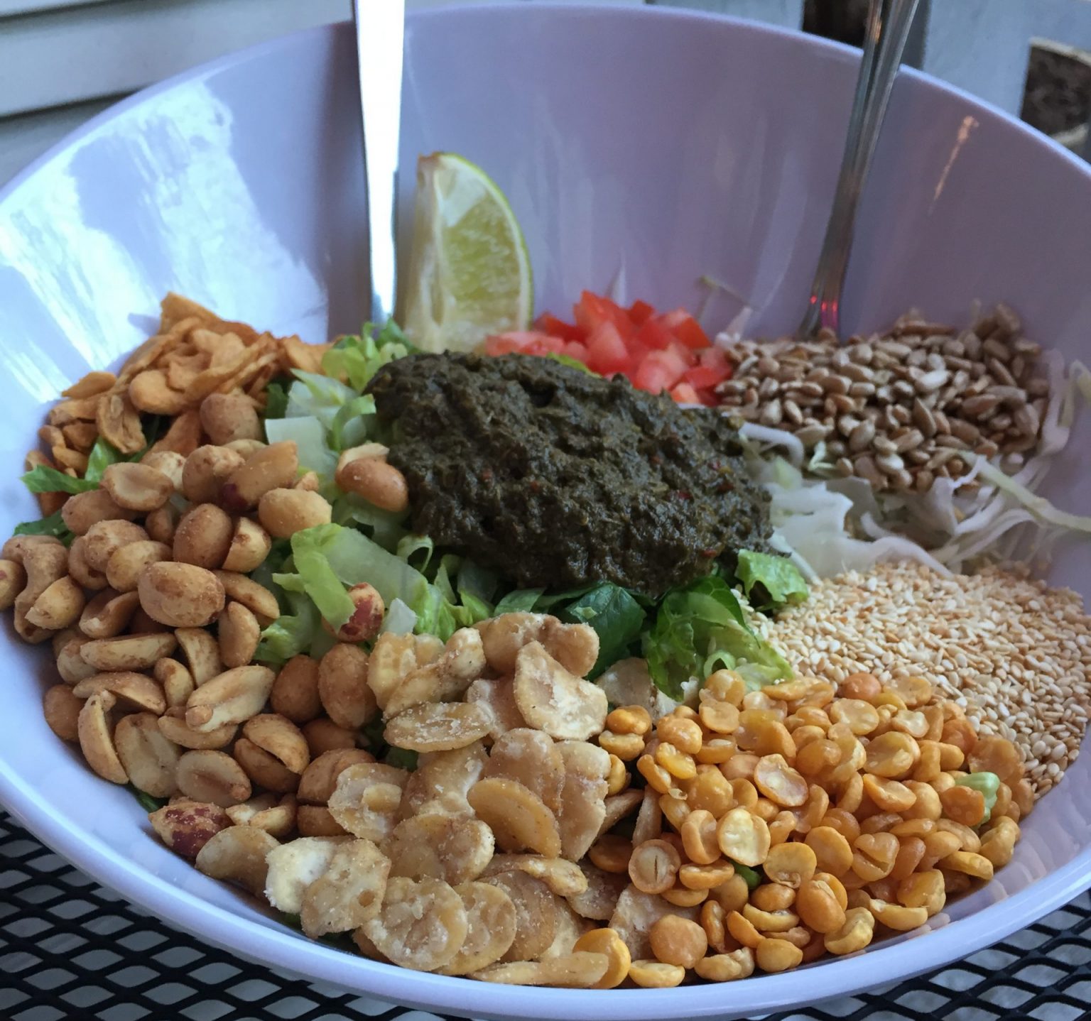 BURMESE INSPIRED SALAD - sammywongskitchen