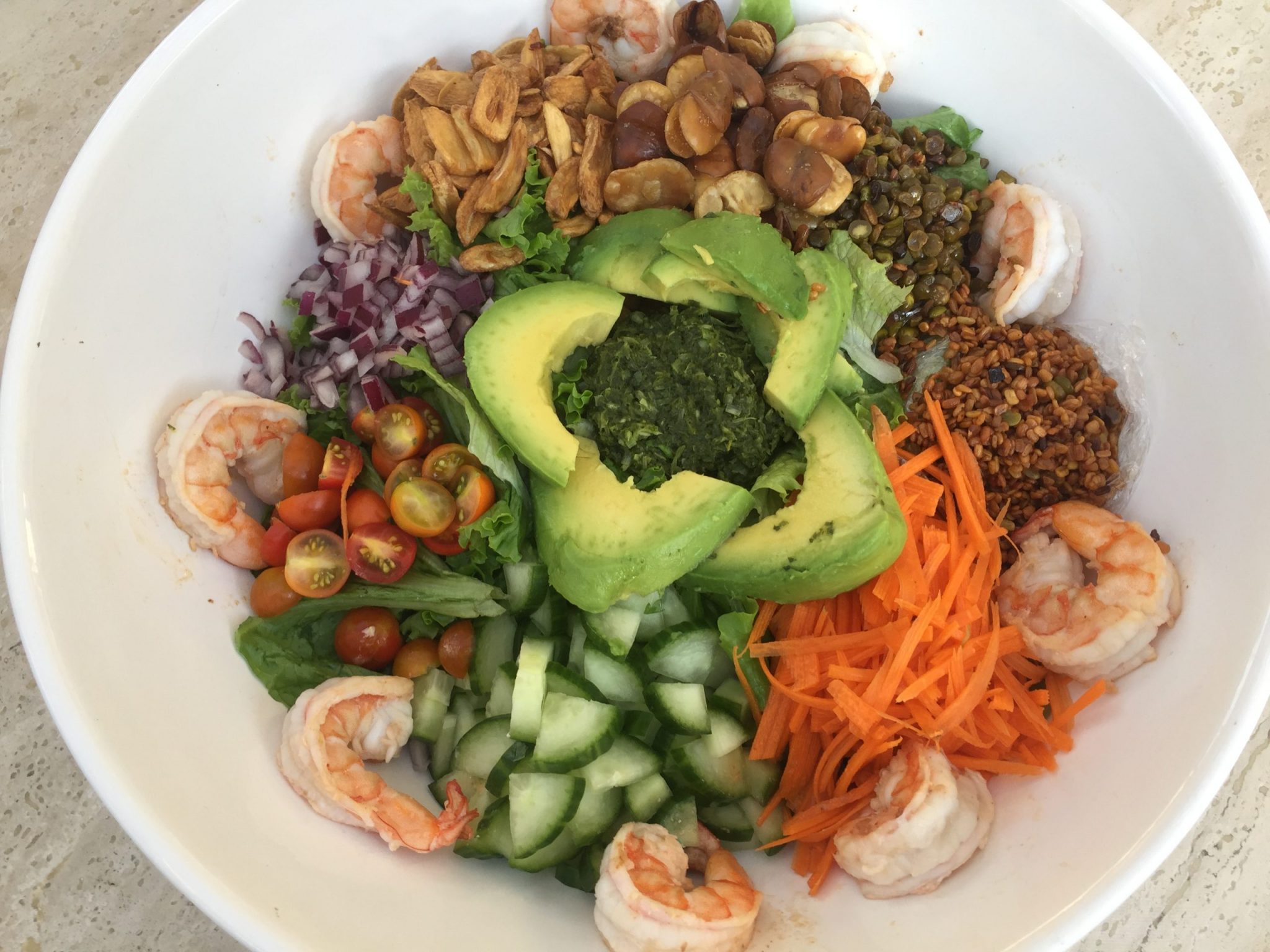 BURMESE INSPIRED SALAD - sammywongskitchen