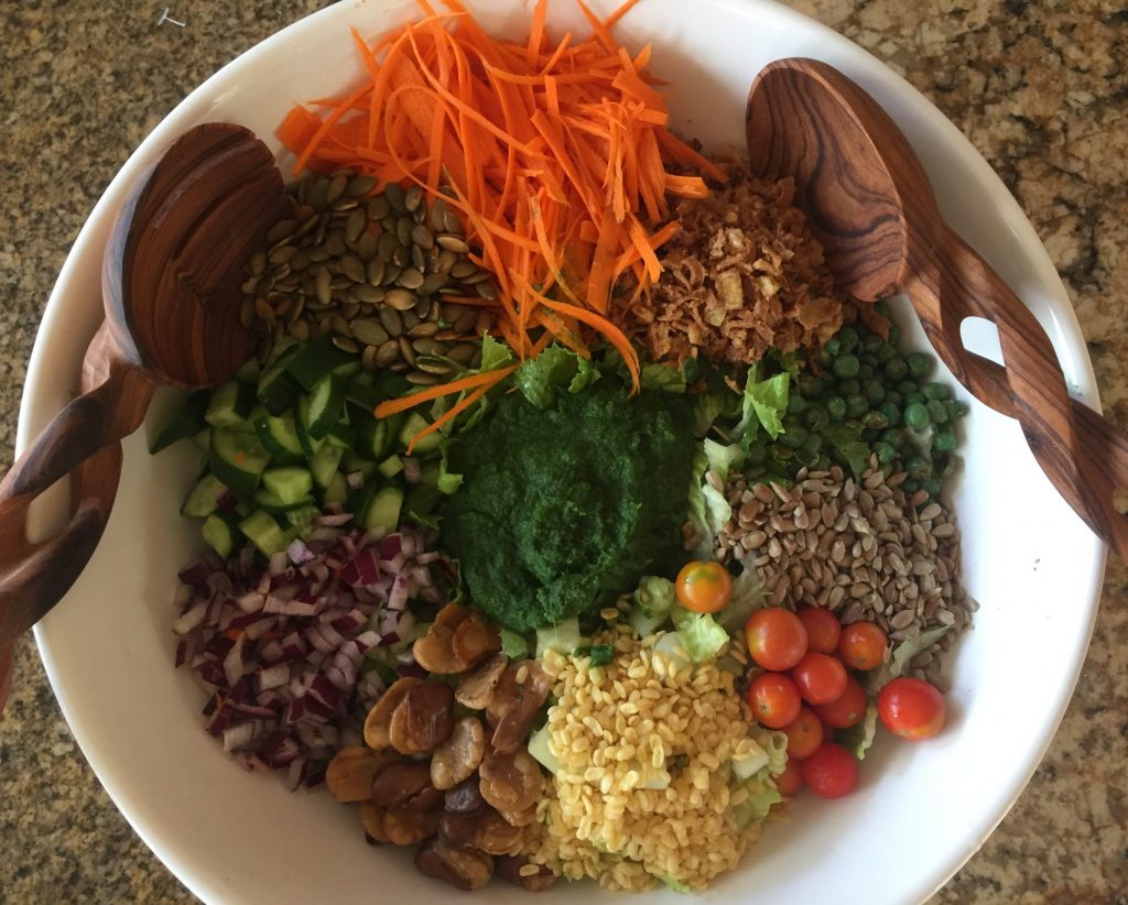 BURMESE INSPIRED SALAD - sammywongskitchen.com