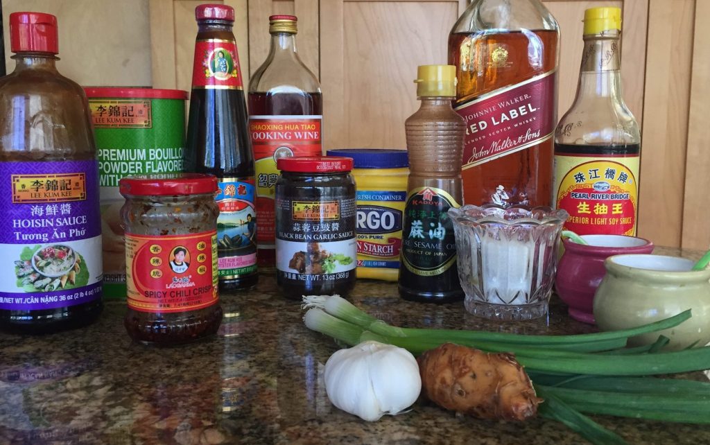 Essential ingredients of Chinese cooking - sammywongskitchen