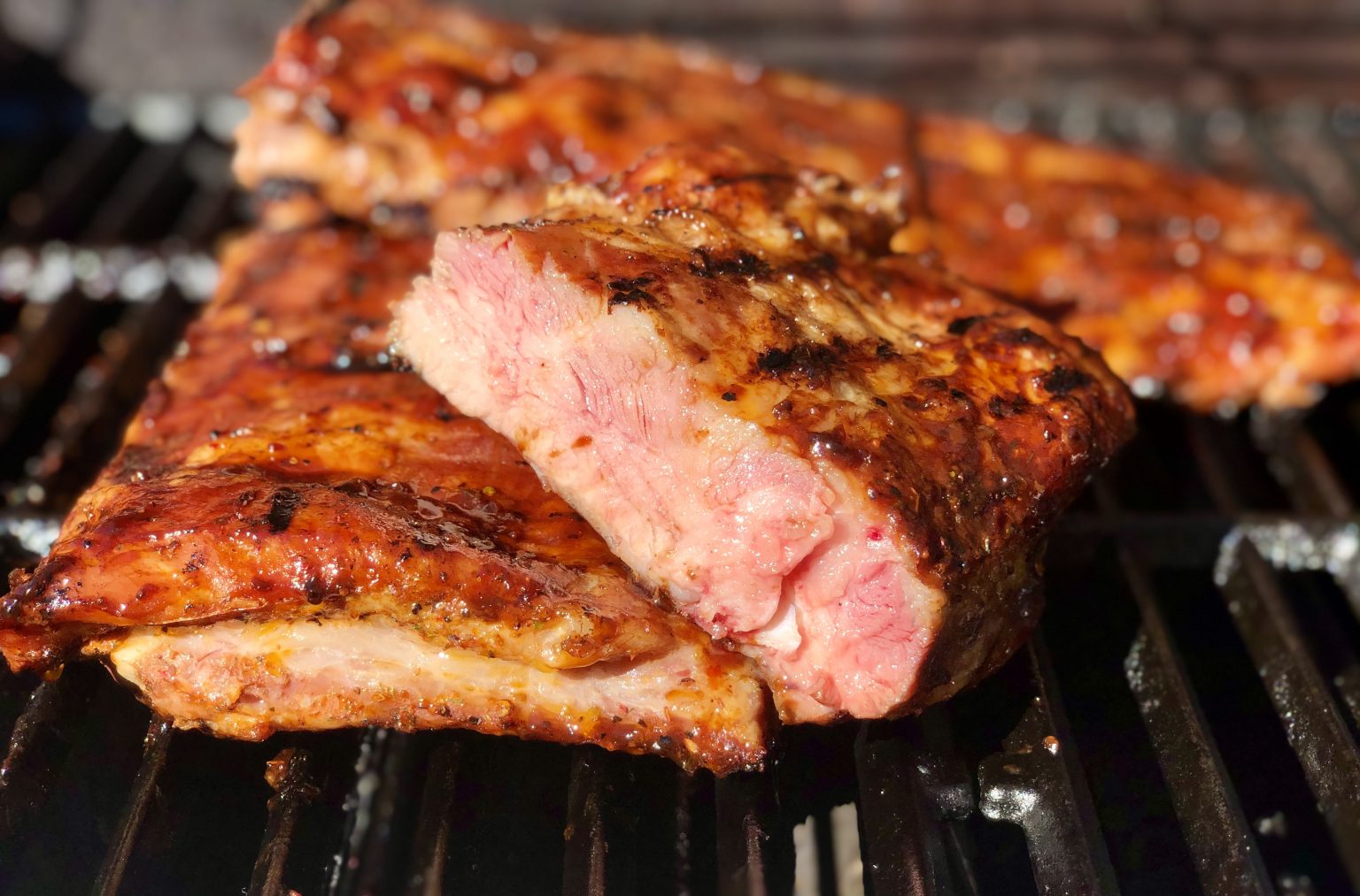JUICY BBQ PORK RIBS - sammywongskitchen