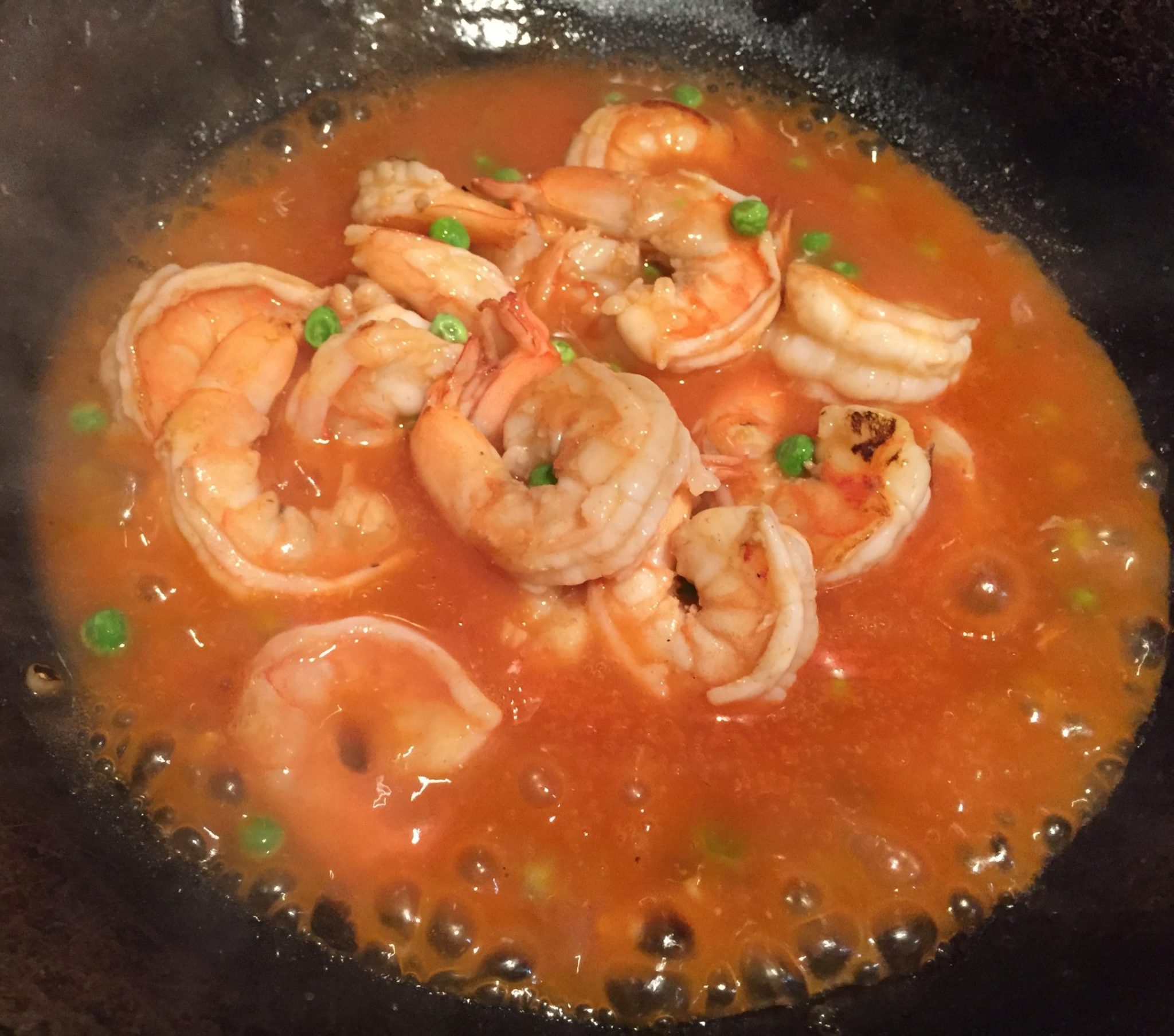 SHRIMP WITH SIZZLING RICE - sammywongskitchen