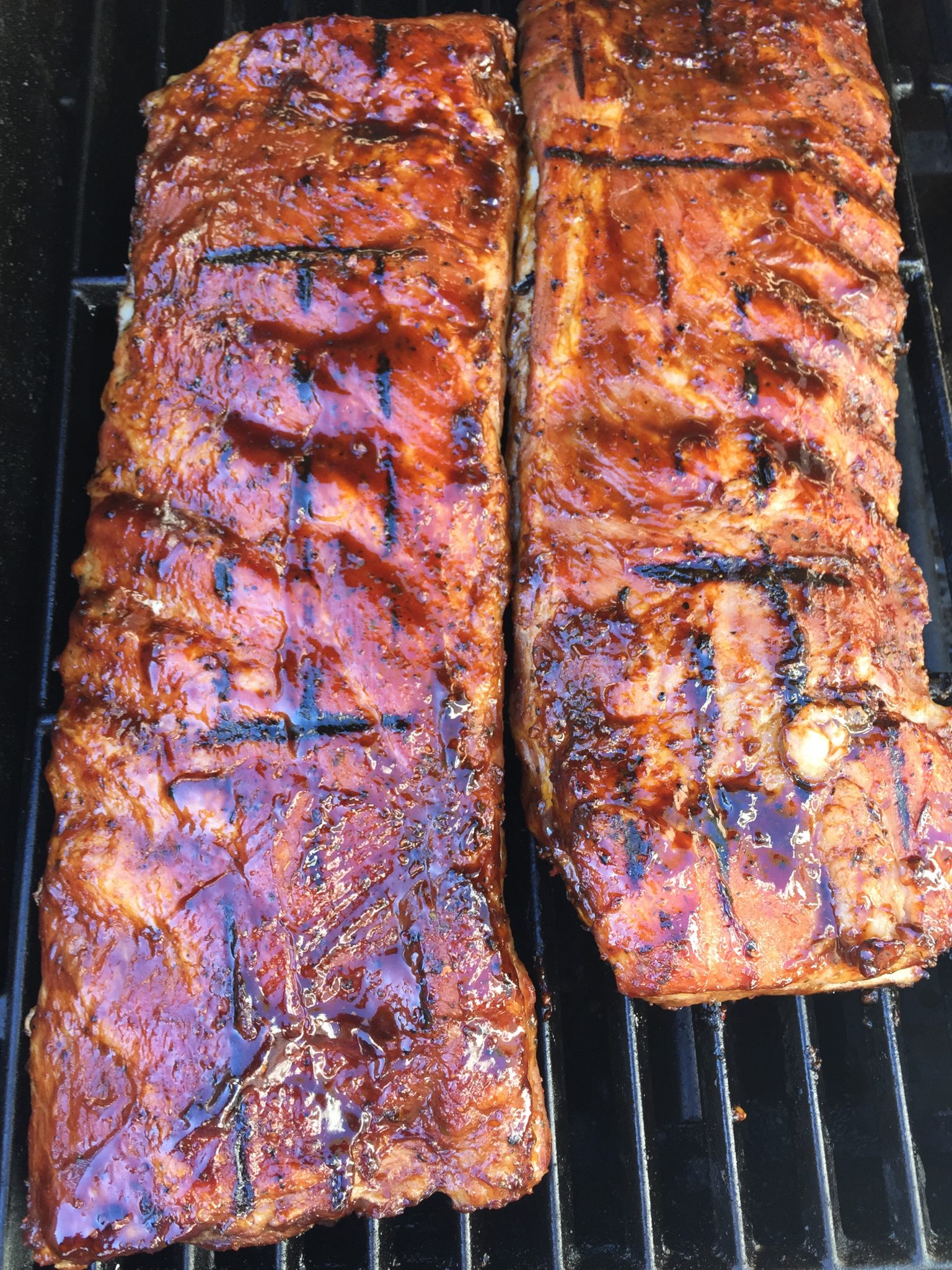 JUICY BBQ PORK RIBS - sammywongskitchen