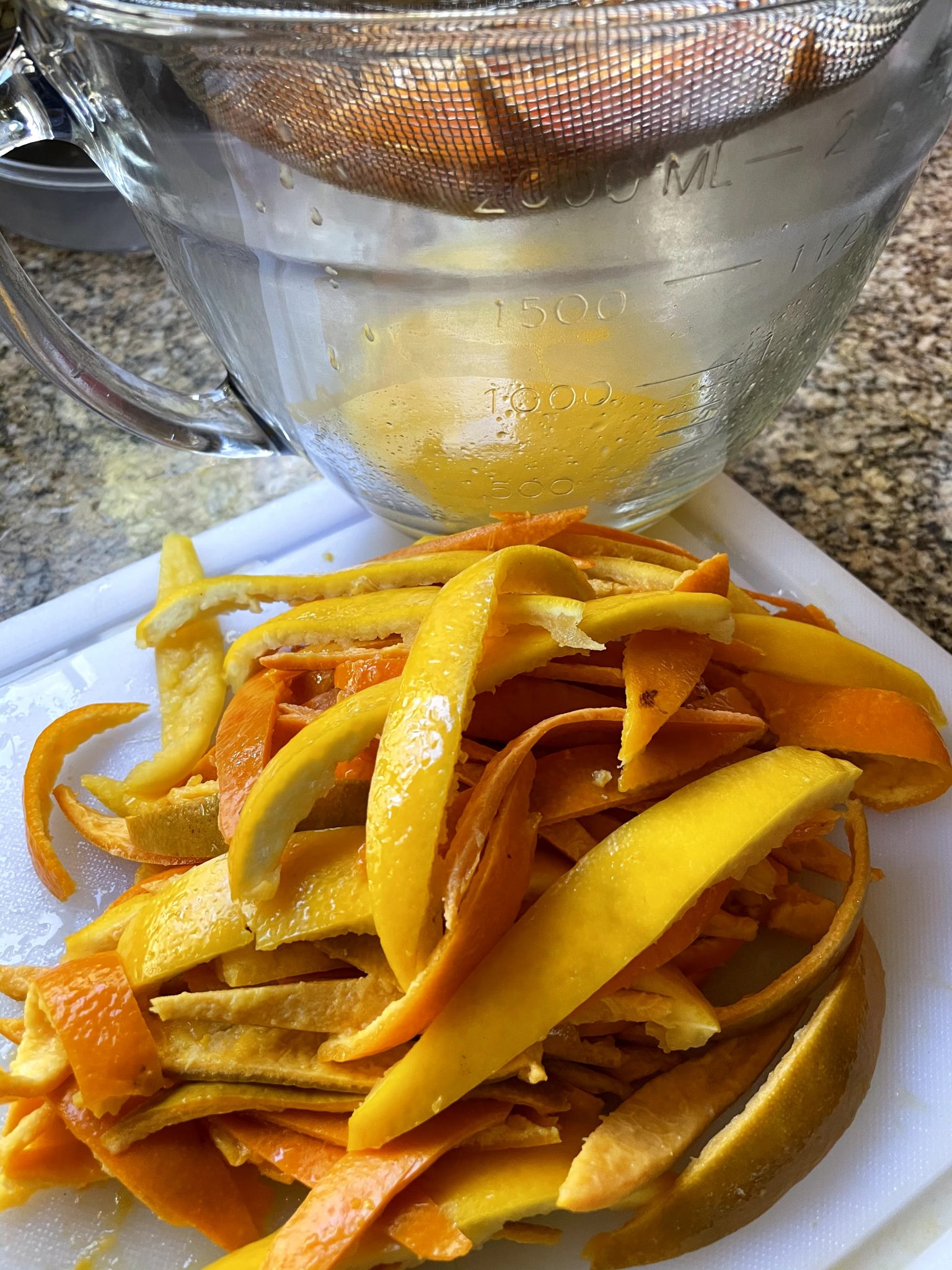 CANDIED CITRUS PEEL - sammywongskitchen