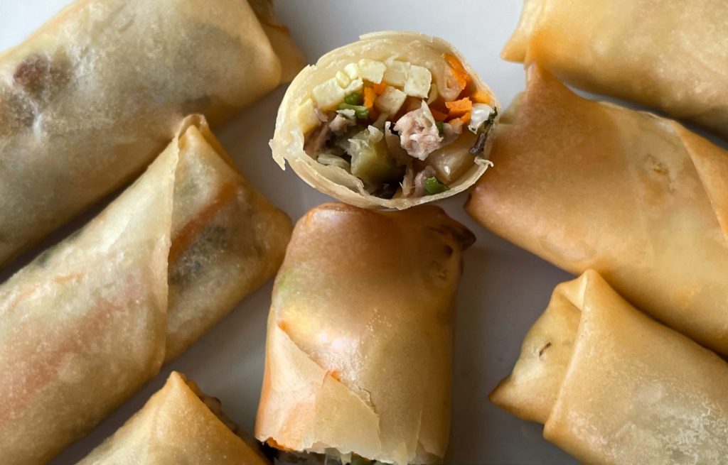 CANTONESE SPRING ROLLS 廣東春捲 - sammywongskitchen