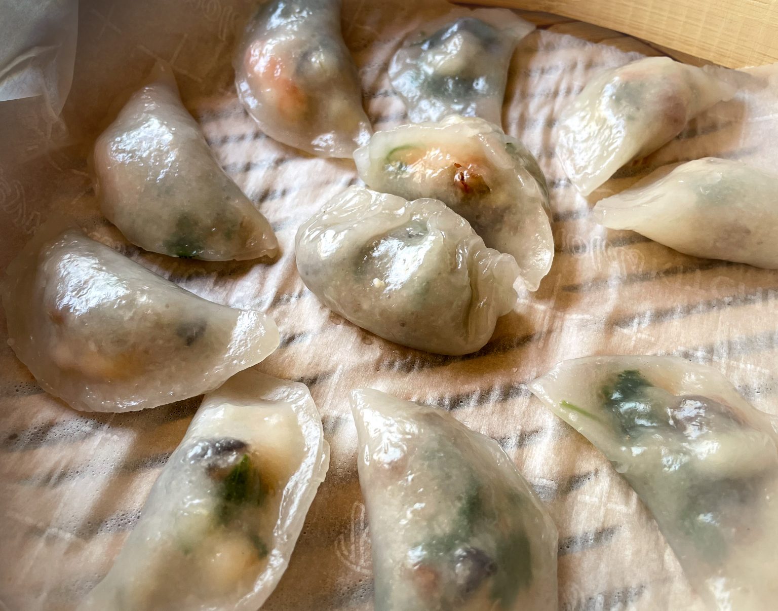 CRYSTAL DUMPLINGS (FUN GUO)粉果 - sammywongskitchen