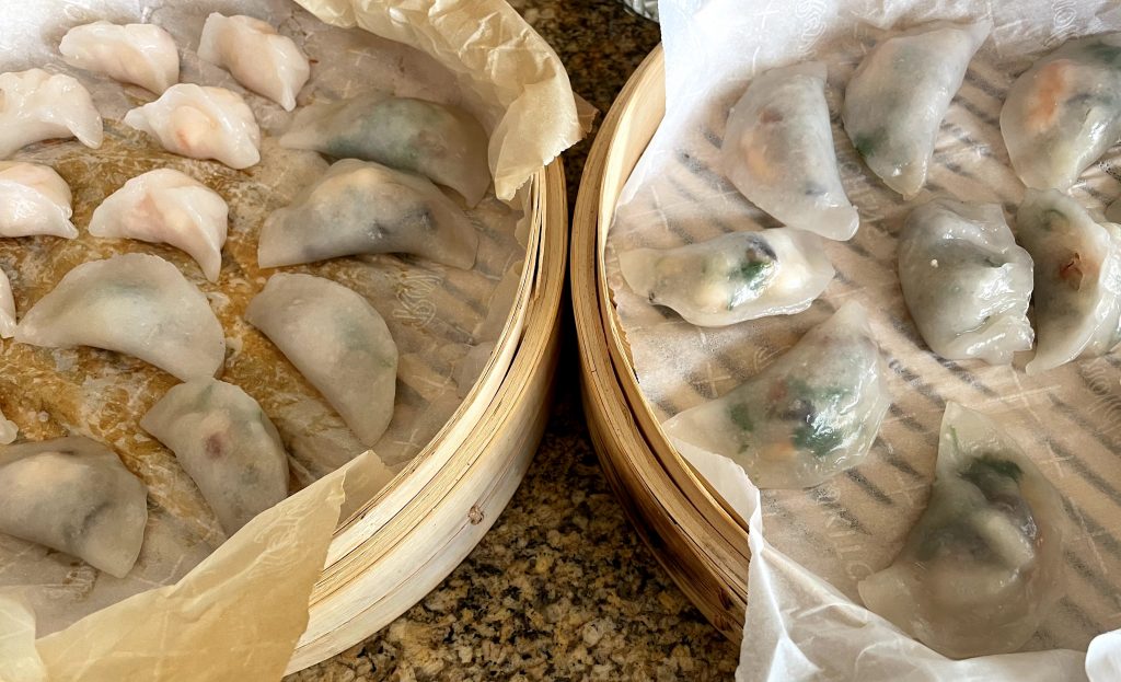 CRYSTAL DUMPLINGS (FUN GUO)粉果 - sammywongskitchen