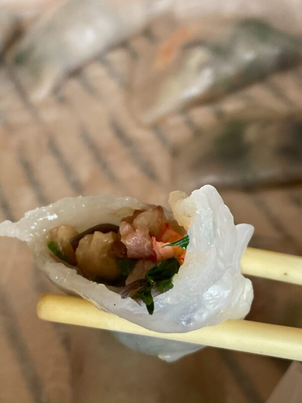 CRYSTAL DUMPLINGS (FUN GUO)粉果 - sammywongskitchen