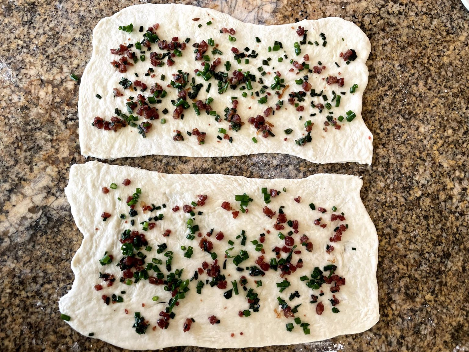 SCALLION PANCAKE BEEF ROLL - sammywongskitchen