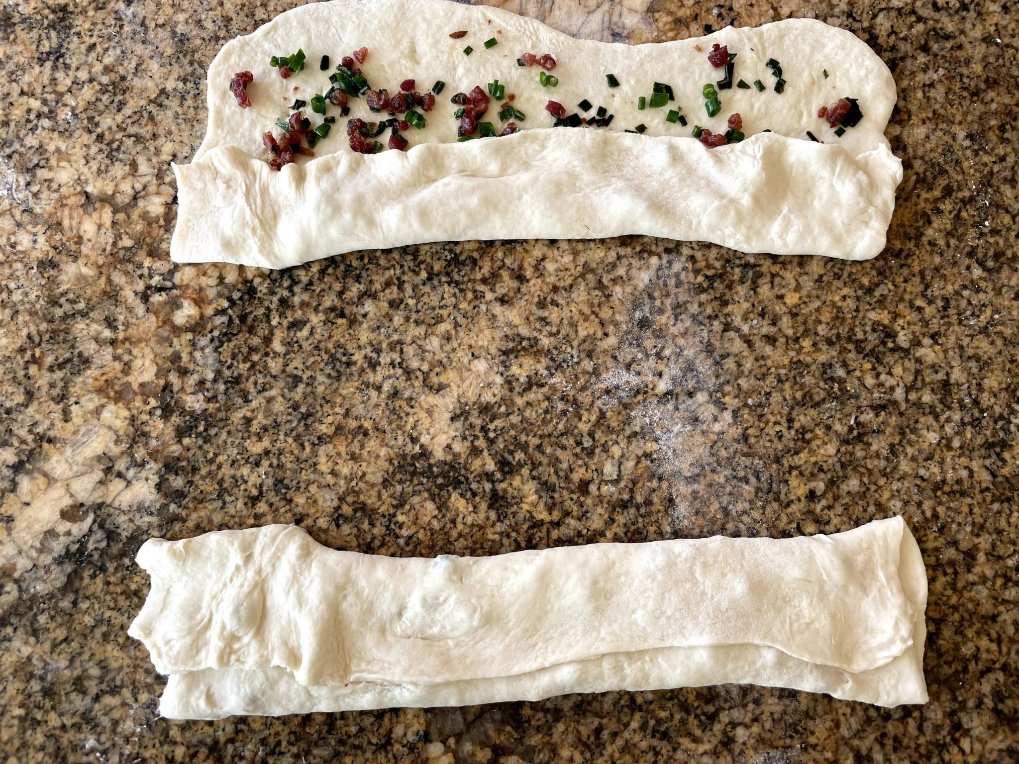 SCALLION PANCAKE BEEF ROLL - sammywongskitchen