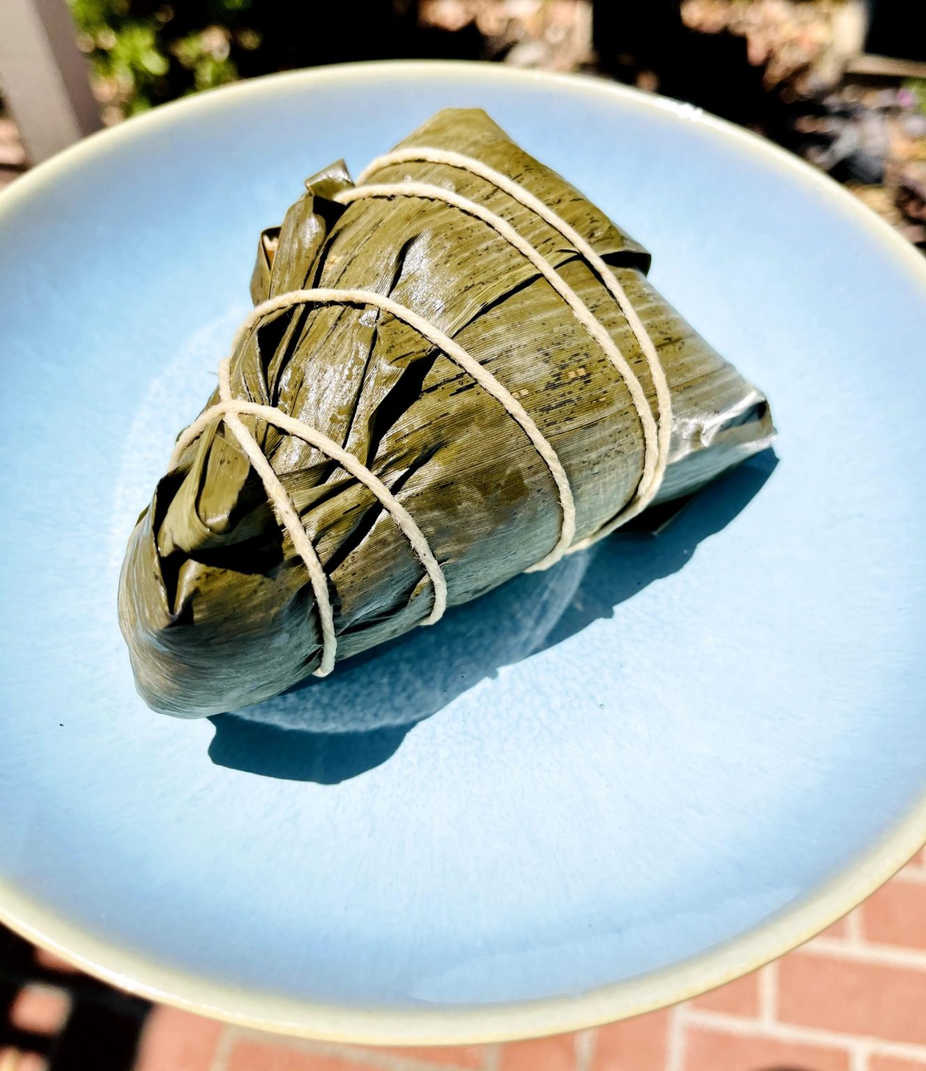 CHINESE STICKY RICE IN BAMBOO LEAVES (ZONGZI 粽子) - sammywongskitchen