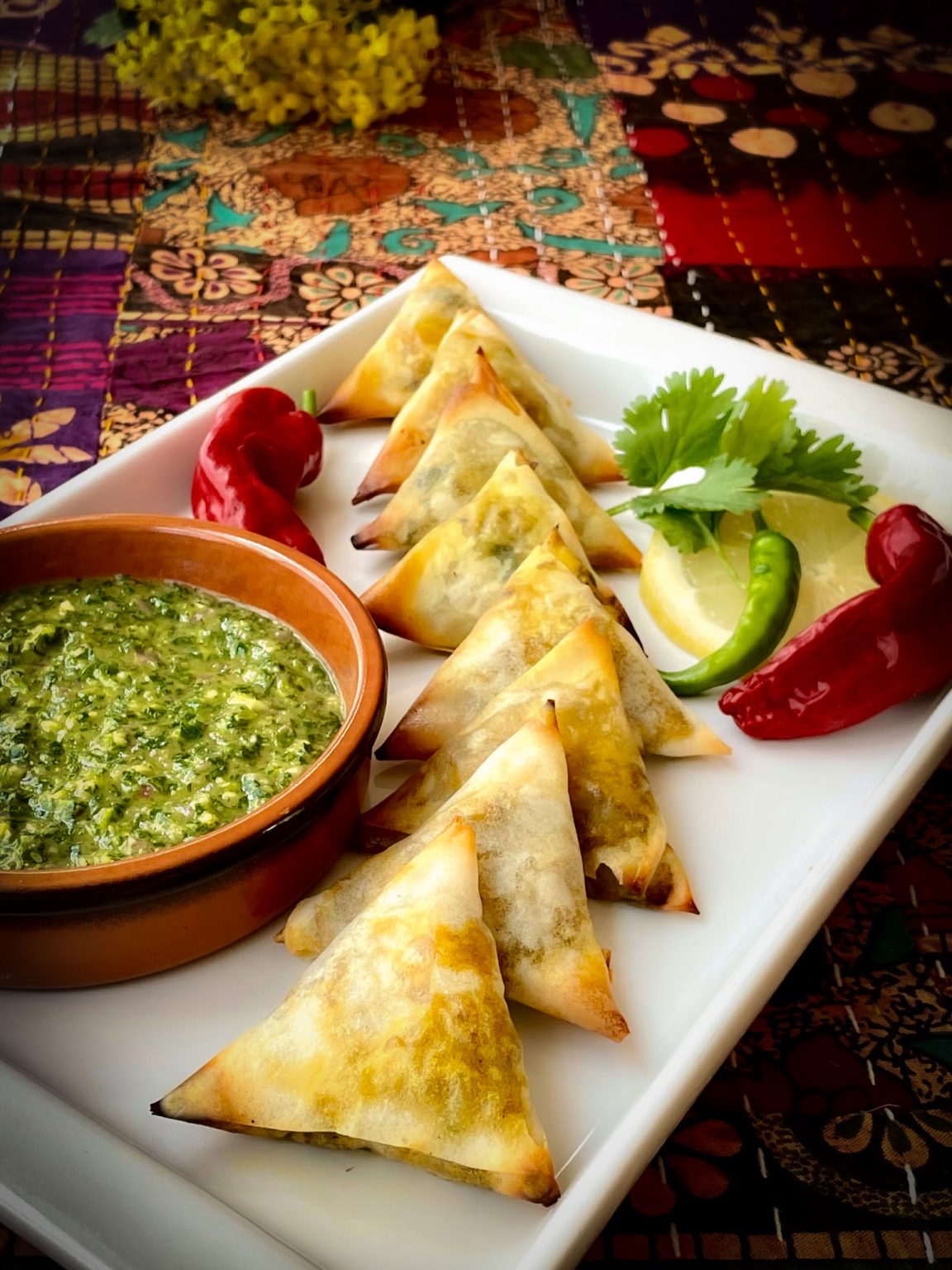 MEAT SAMOSAS - sammywongskitchen