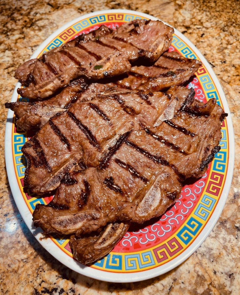 KOREAN GRILLED SHORT RIBS (GALBI) - sammywongskitchen