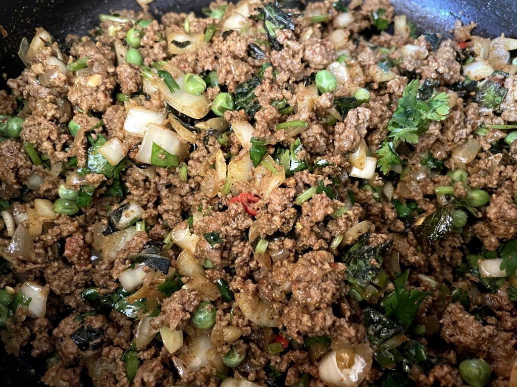 MEAT SAMOSAS - sammywongskitchen