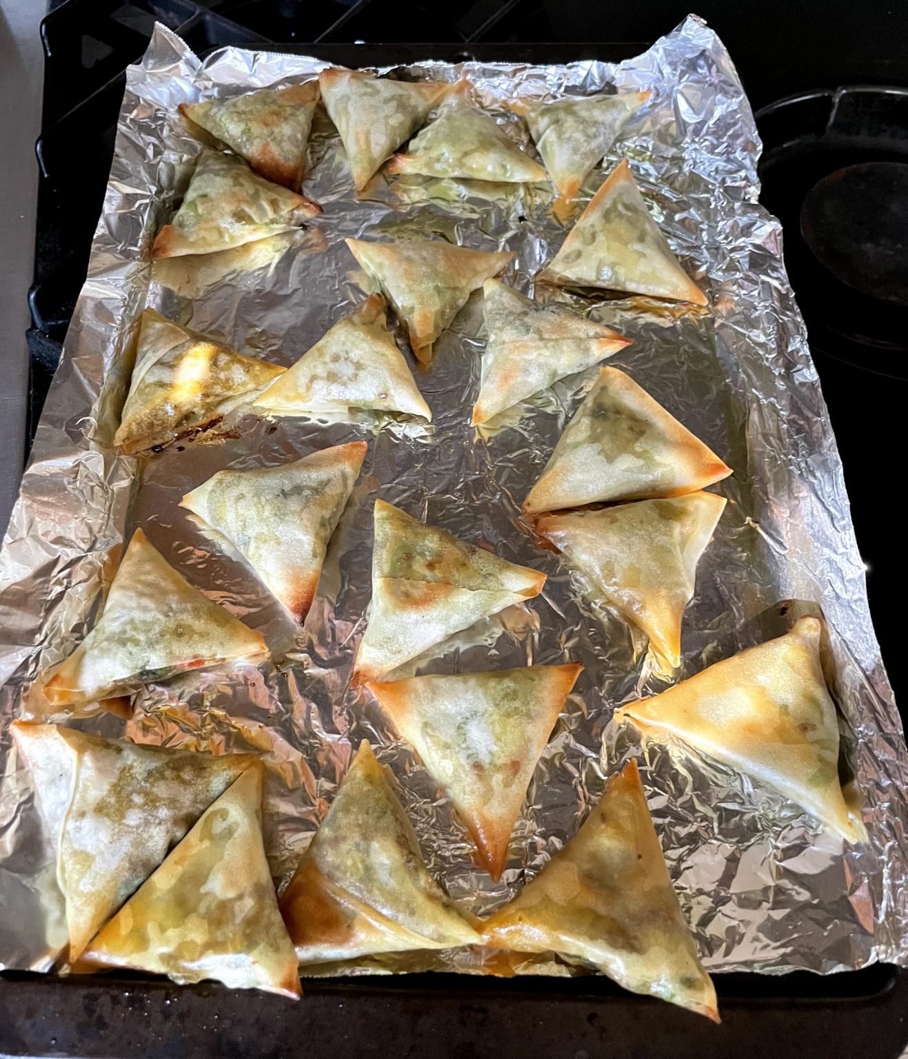 MEAT SAMOSAS - sammywongskitchen