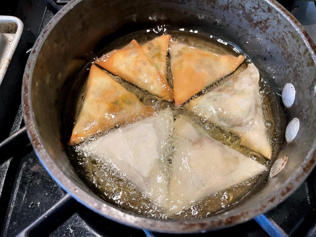 MEAT SAMOSAS - sammywongskitchen