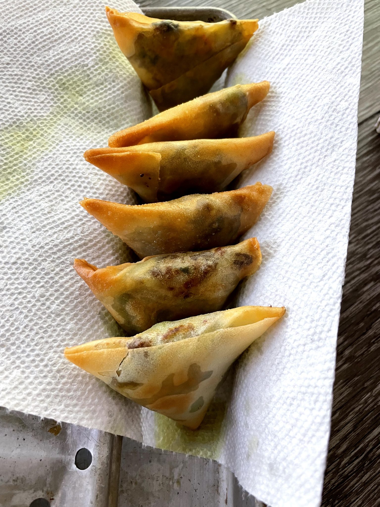 MEAT SAMOSAS - sammywongskitchen