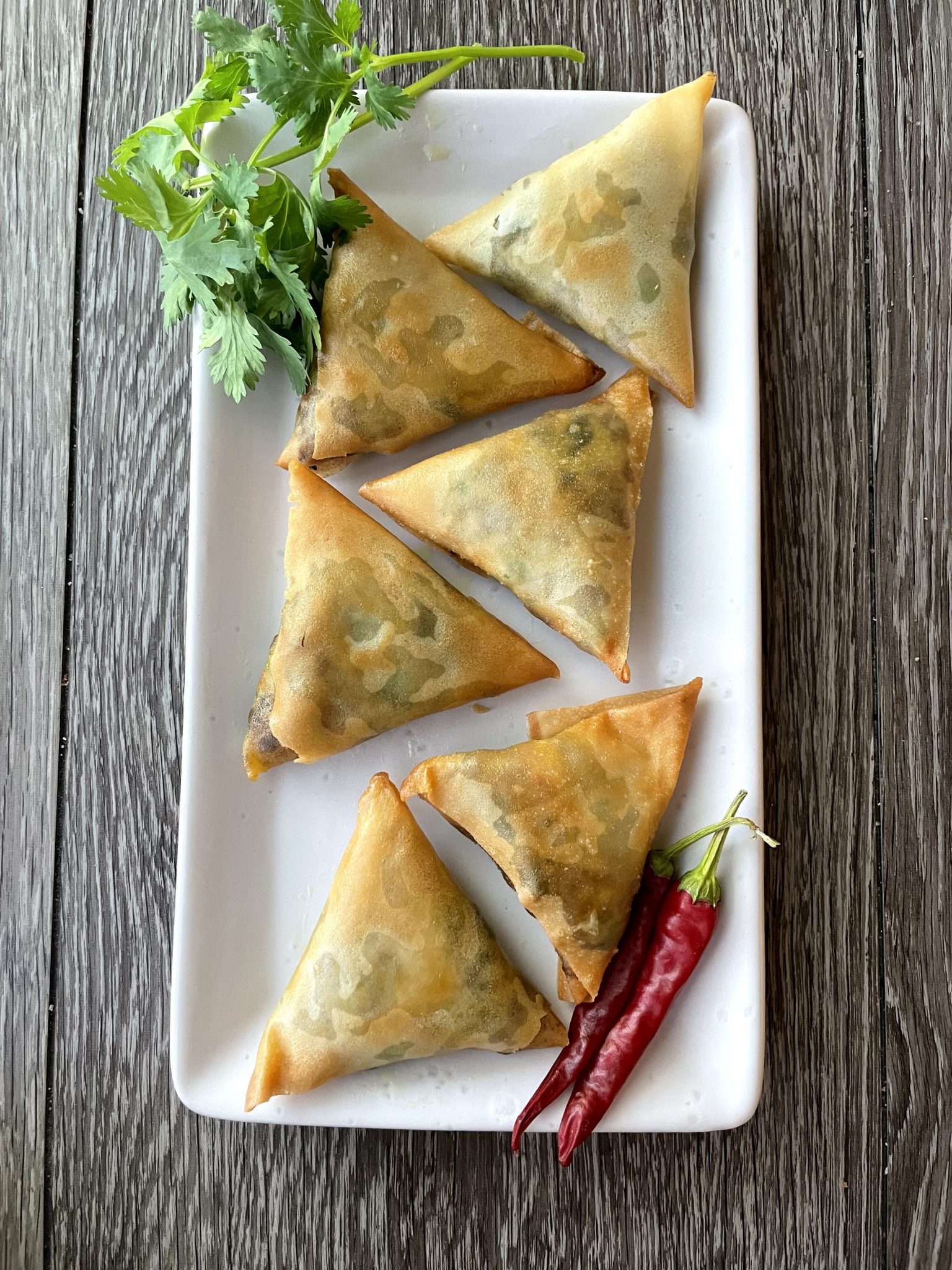 MEAT SAMOSAS - sammywongskitchen