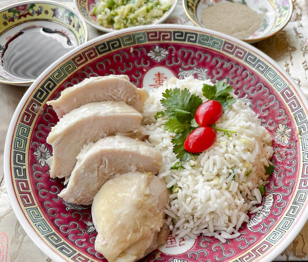CANTONESE POACHED CHICKEN 白切鸡 / HAINAN CHICKEN RICE – sammywongskitchen