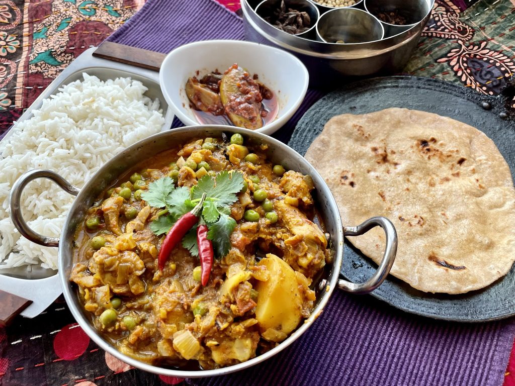 EXOTIC INDIAN CHICKEN CURRY - sammywongskitchen