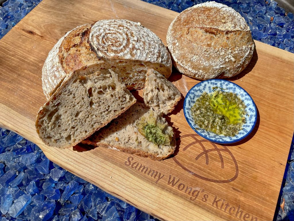 SEVEN SEED SOURDOUGH BREAD - sammywongskitchen
