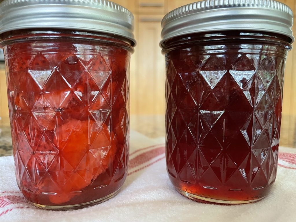 LOW SUGAR STRAWBERRY RHUBARB PRESERVES - sammywongskitchen
