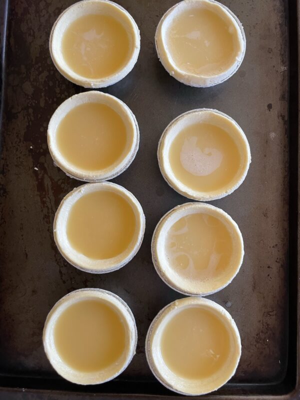 EASY CHINESE EGG TARTS - sammywongskitchen