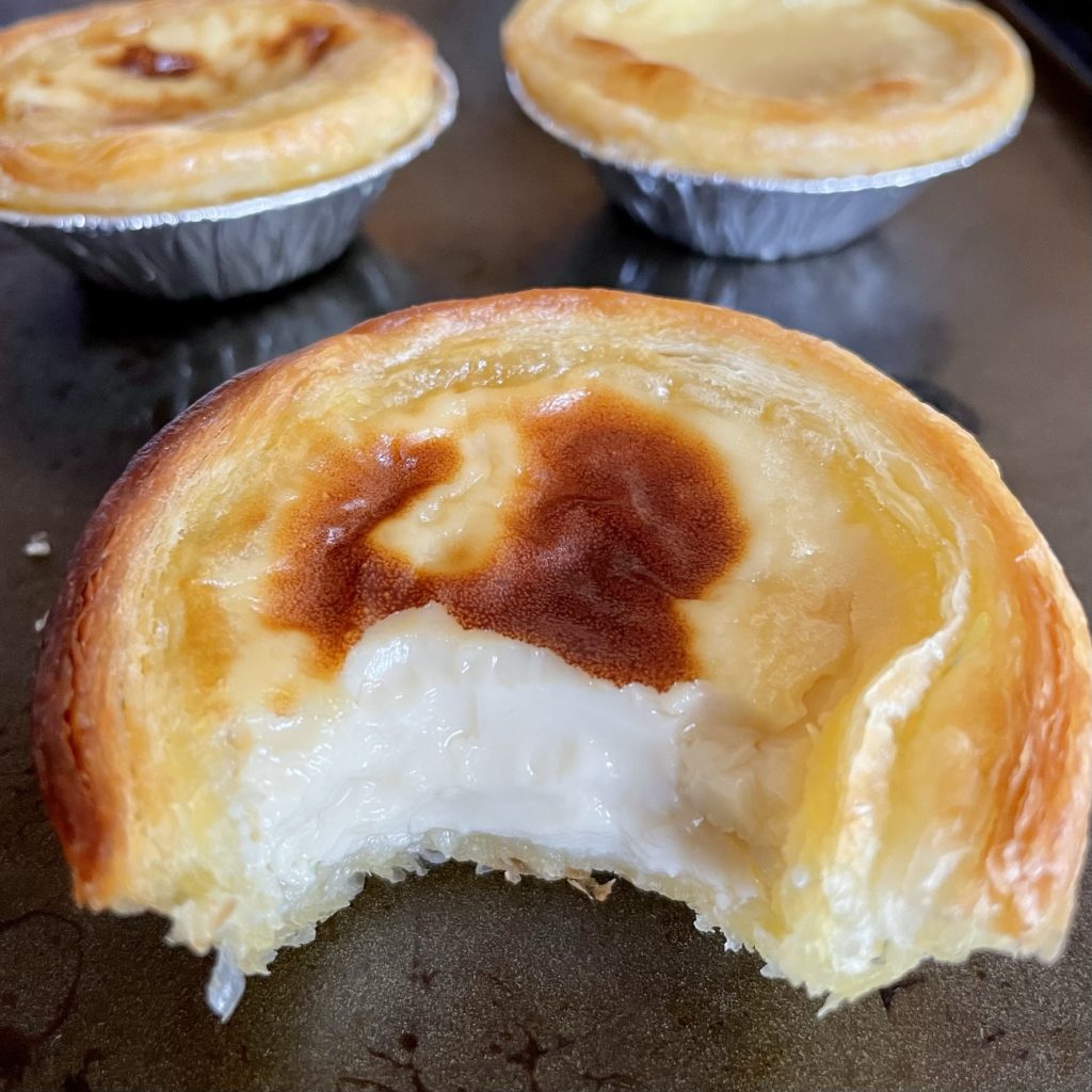 EASY CHINESE EGG TARTS - sammywongskitchen