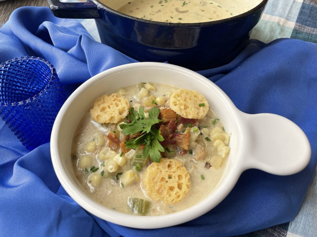 GLUTEN-FREE NEW ENGLAND CLAM CHOWDER - sammywongskitchen