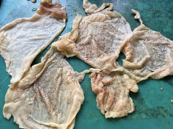 CRISPY CHICKEN CRACKLING - sammywongskitchen