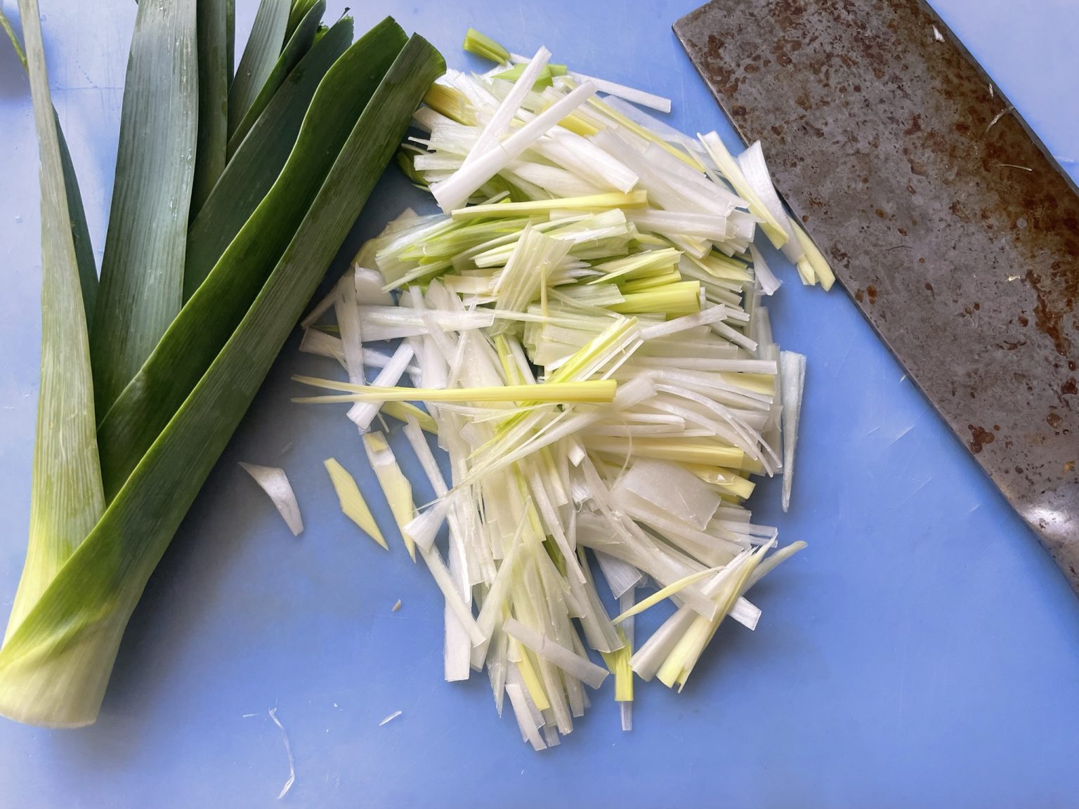 CRISPY FRIED LEEKS - sammywongskitchen