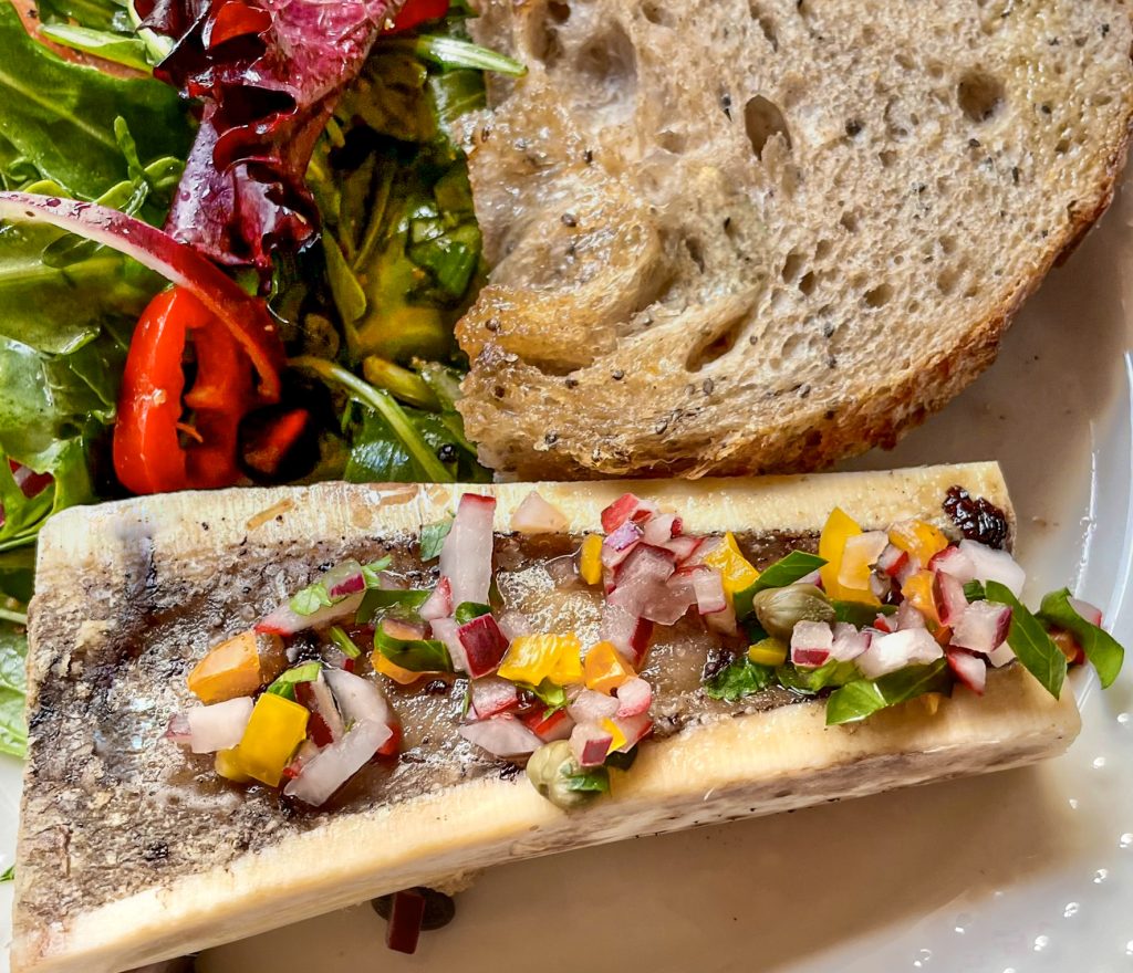 AMAZINGLY EASY ROASTED BONE MARROW - sammywongskitchen