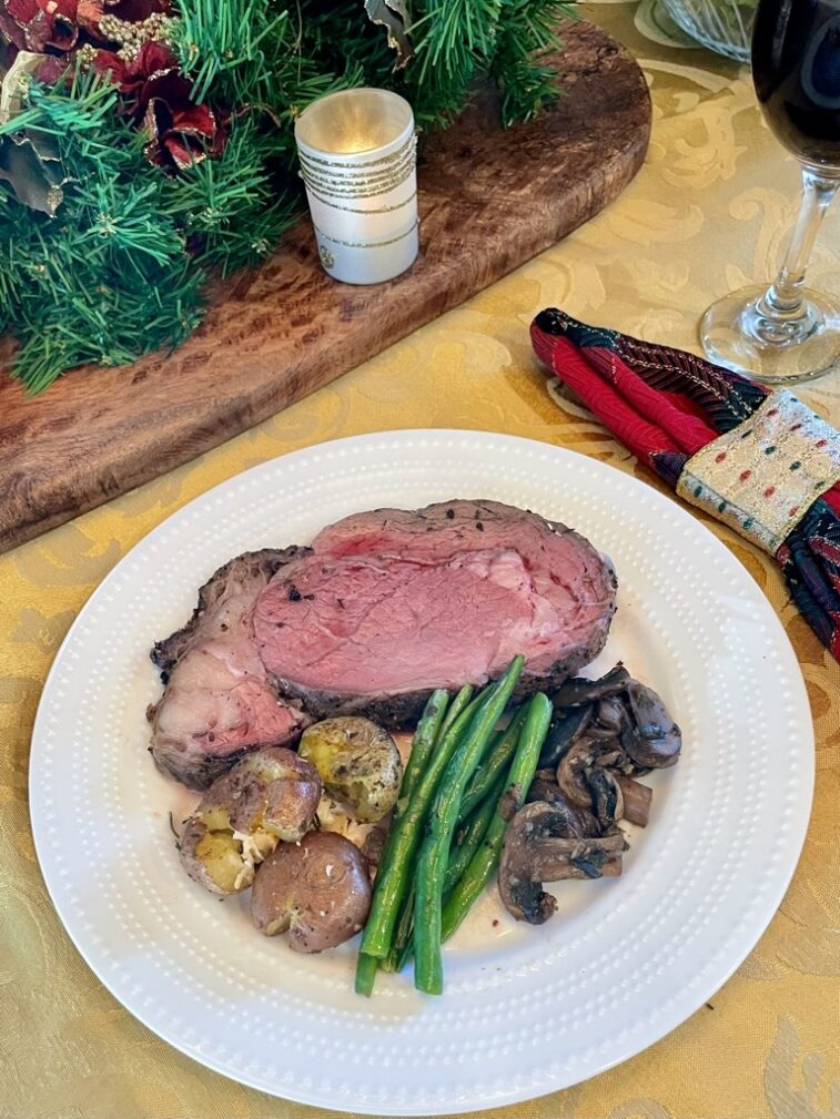 Secrets to a Tender Prime Rib Roast - sammywongskitchen